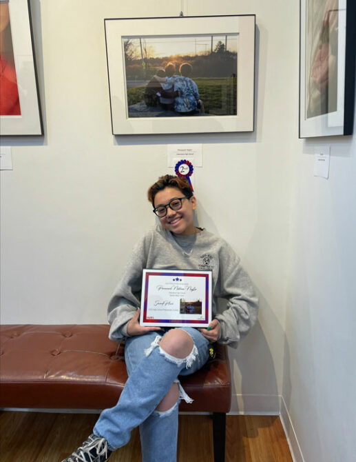 CHS’s Nokham-Naylor Named Runner-Up in Hunt’s Photo and Video High ...