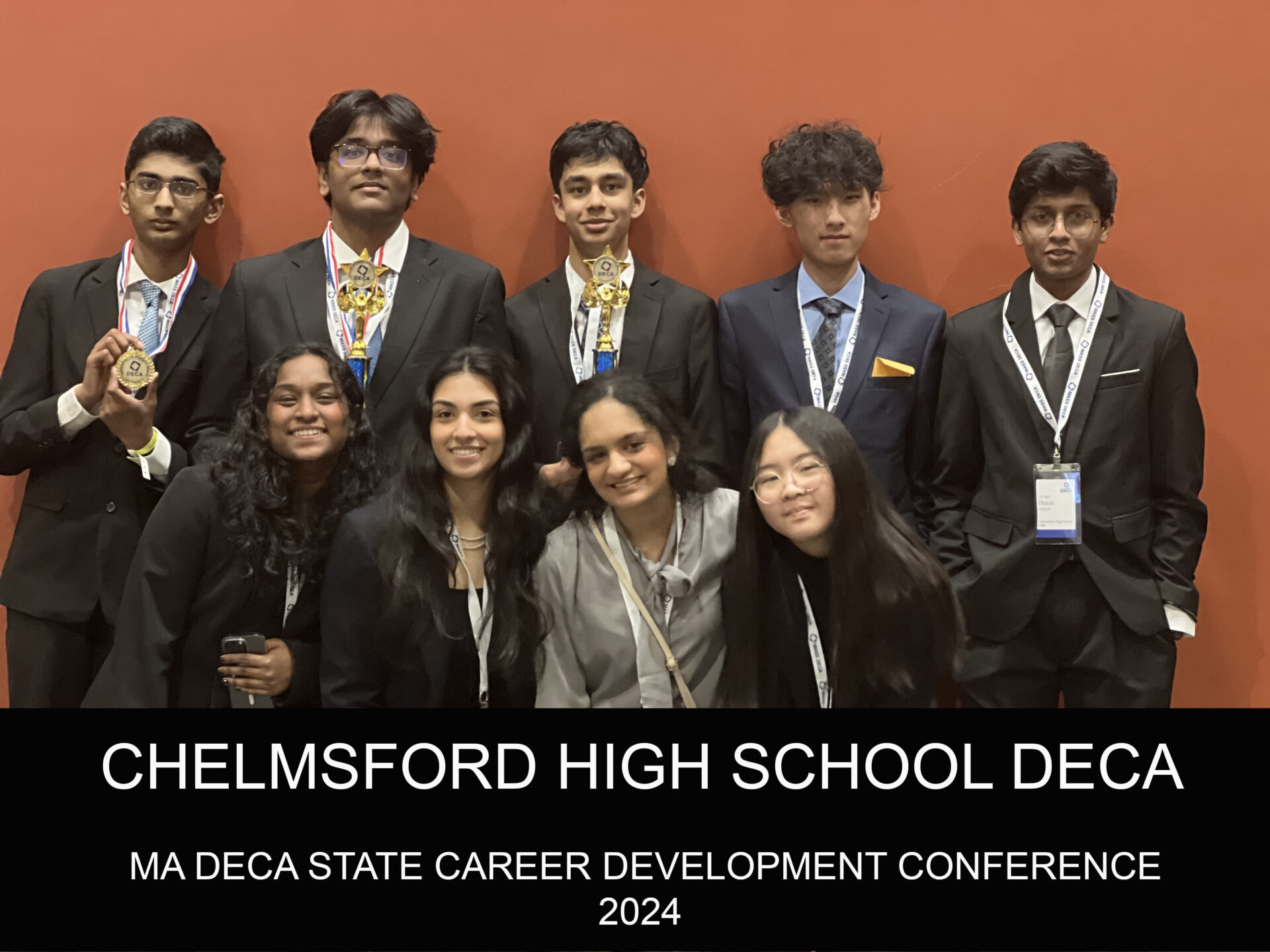 Chelmsford DECA students compete at Career Development Conference ...