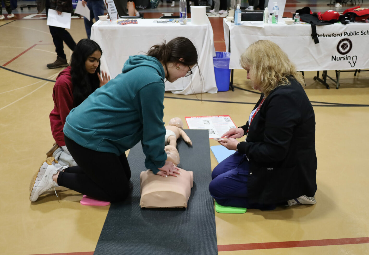 GALLERY: 2024 Chelmsford High School Wellness Fair - Chelmsford High School