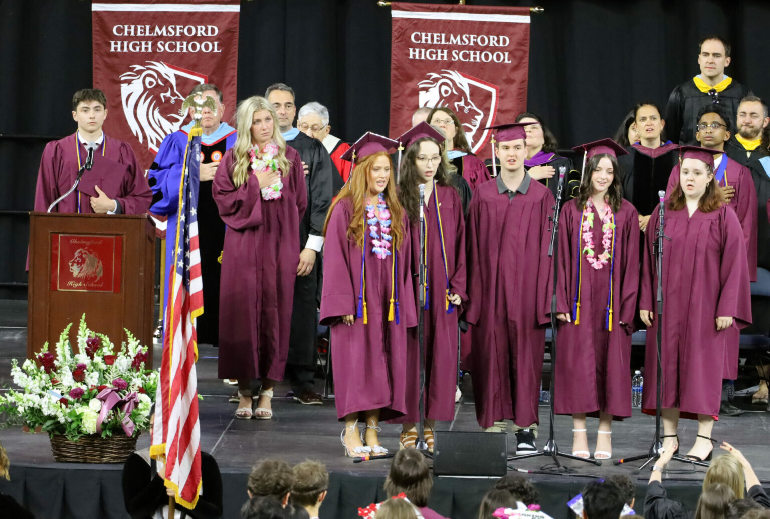 GALLERY: Chelmsford High School Class of 2024 Graduation - Chelmsford ...
