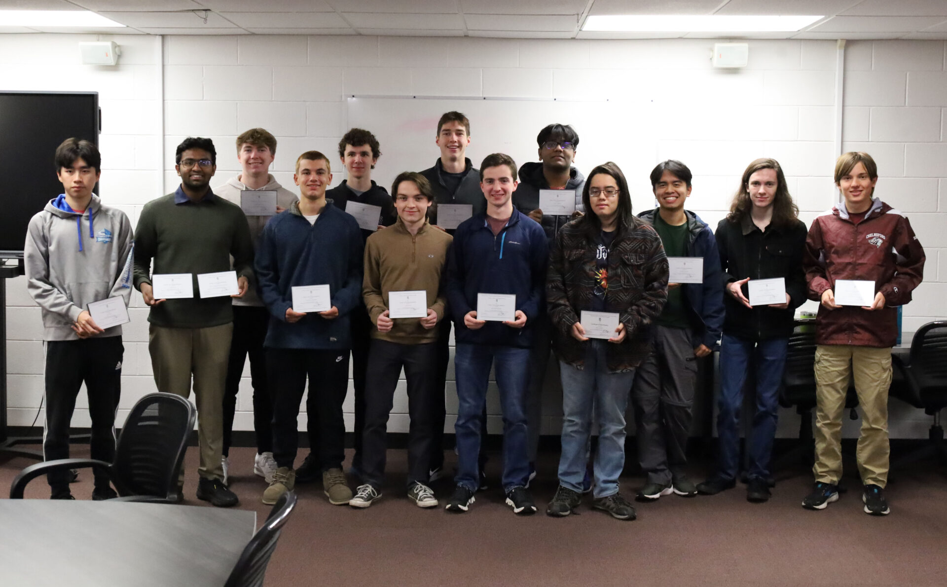 15 Chelmsford High students earn National Merit recognition ...
