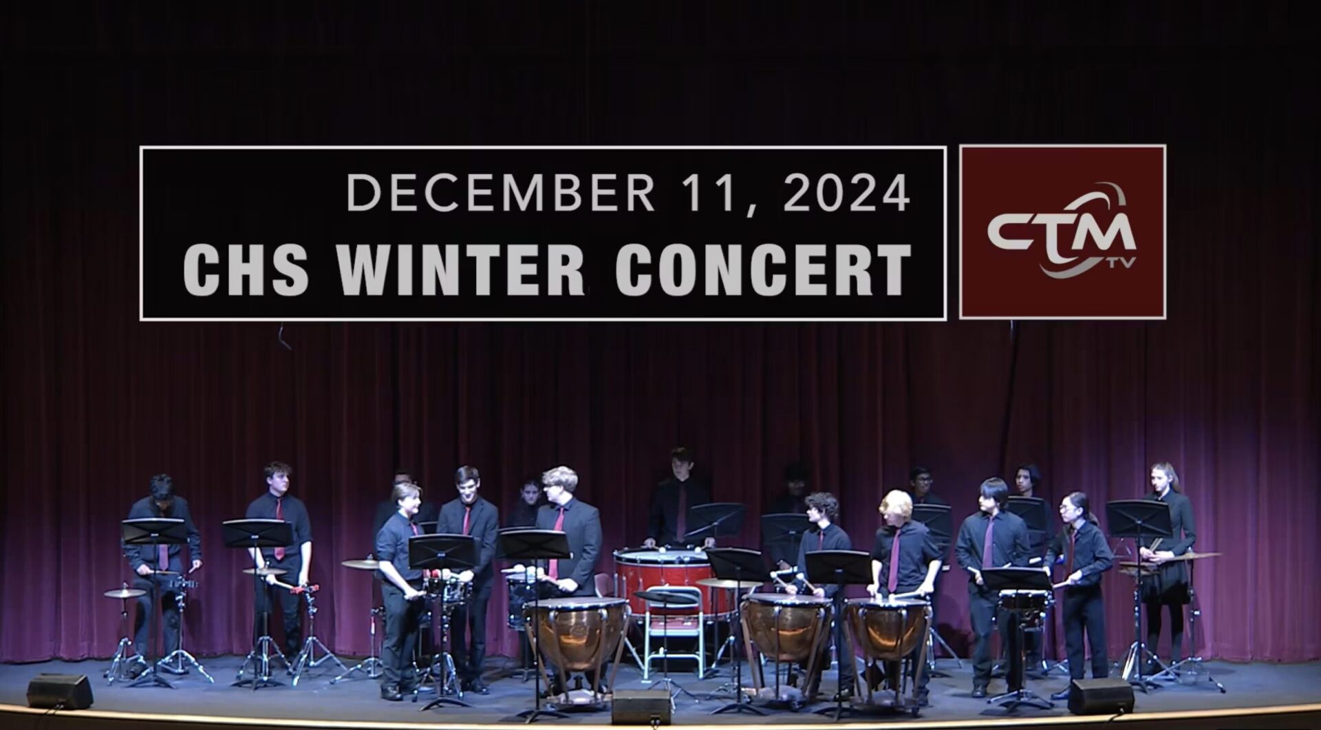 WATCH: 2024 Chelmsford High School Winter Concert - Chelmsford High School