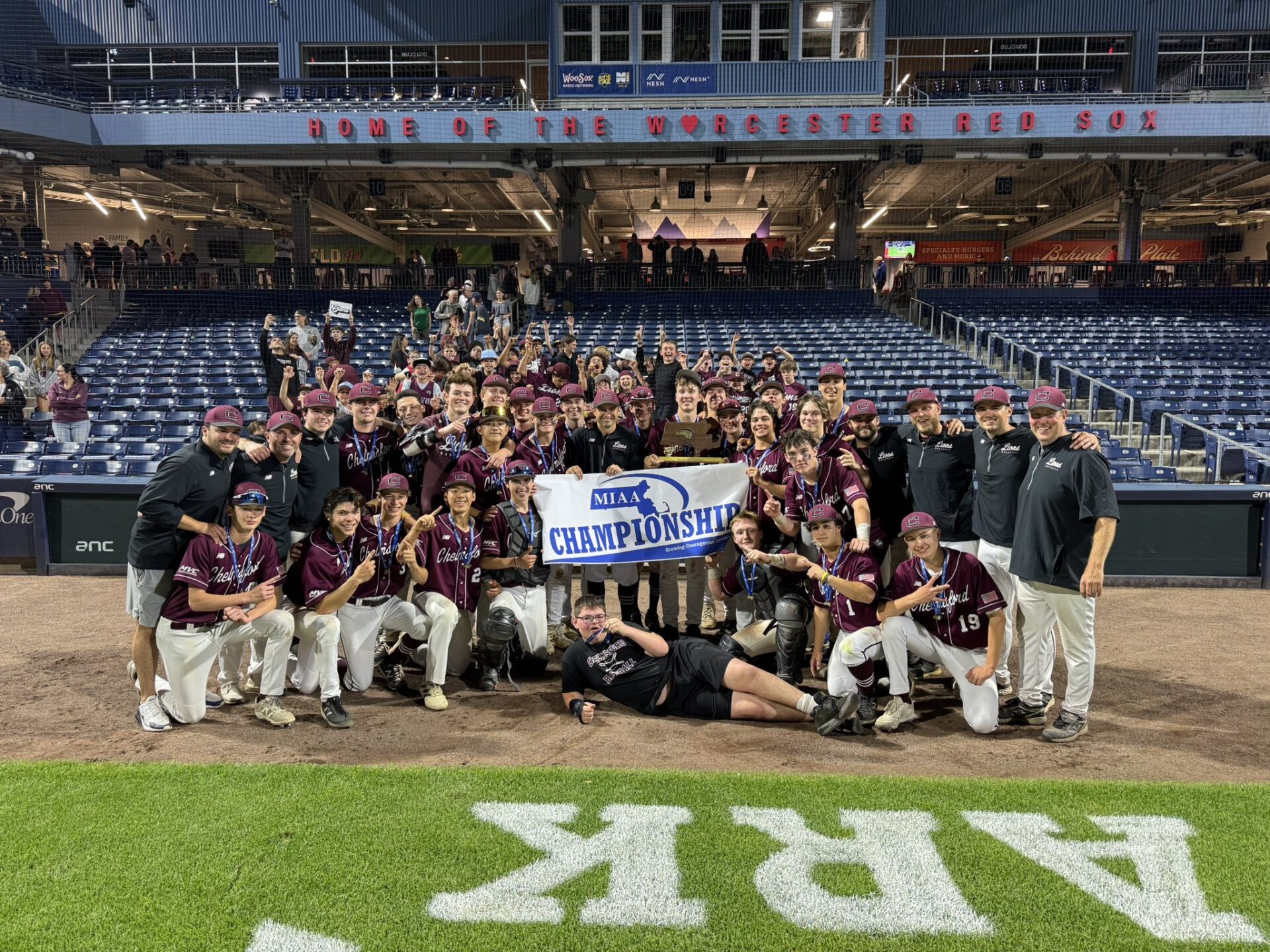 The Sun: Chelmsford High baseball team to be honored at Fenway Park ...