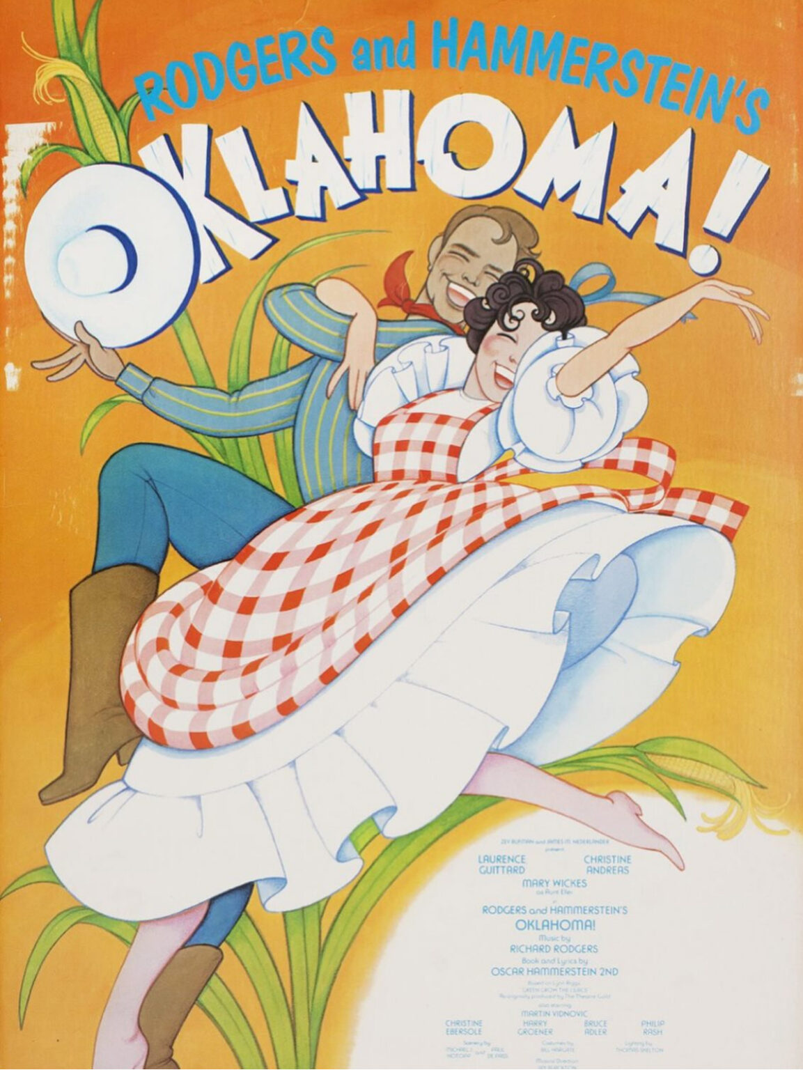 CHS Theatre Guild announces cast for "Oklahoma!" - Chelmsford High School