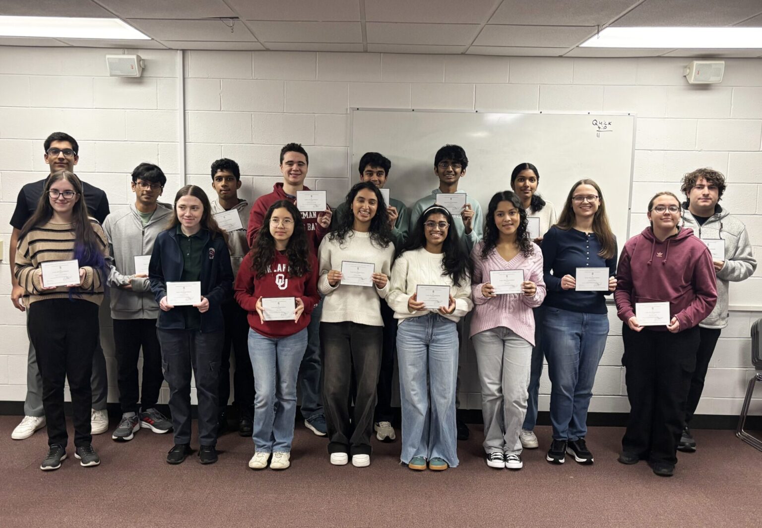 16 Chelmsford High students earn National Merit recognition ...