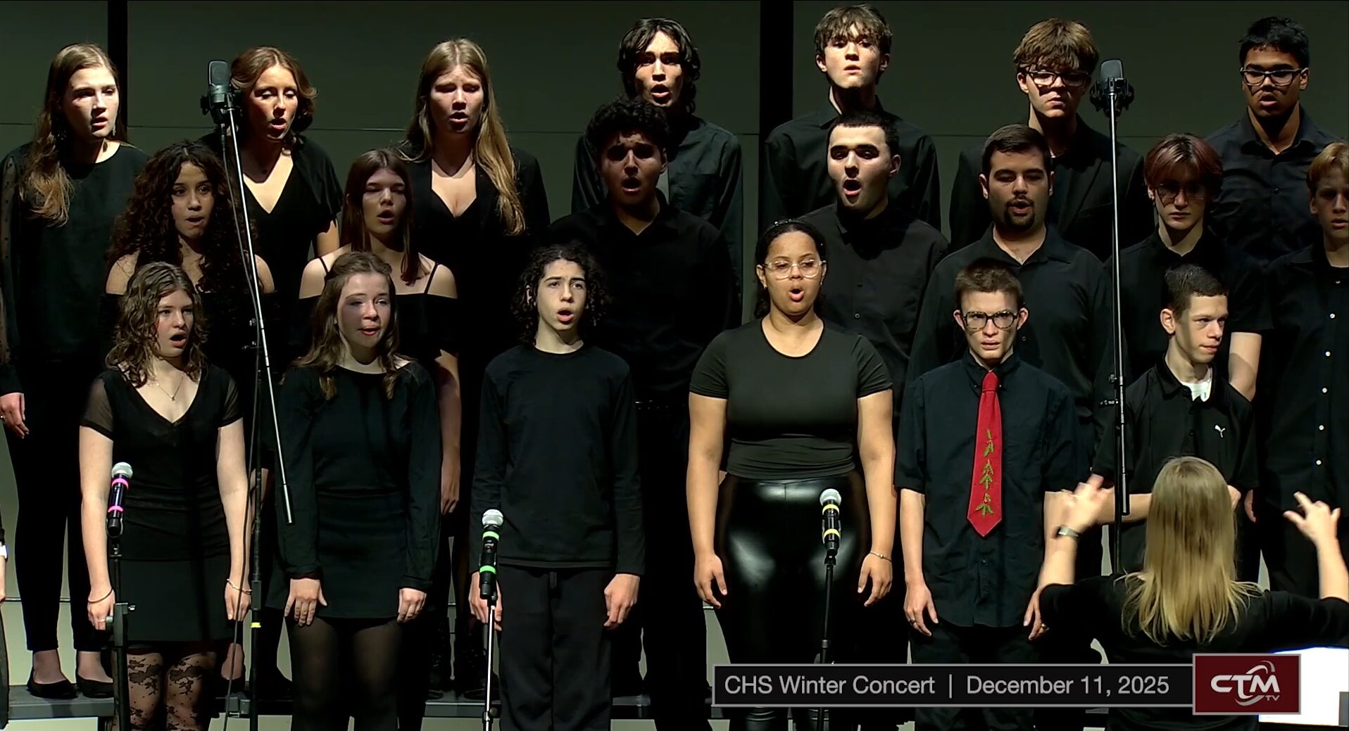WATCH: Chelmsford High School Winter Concert 2025 - Chelmsford High School