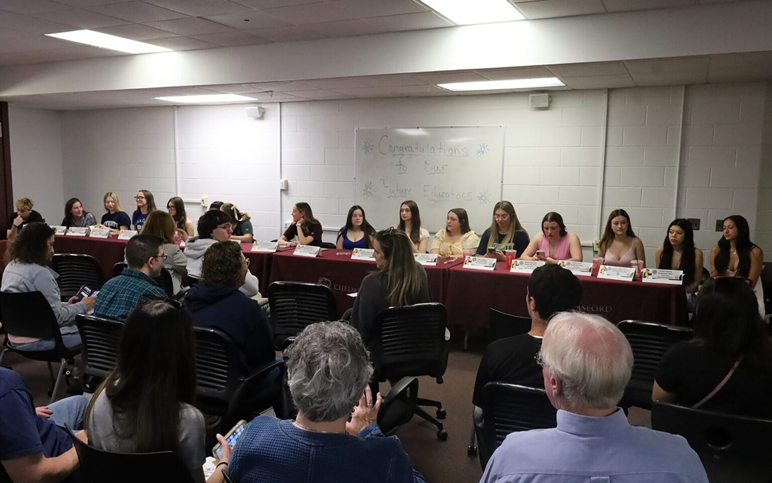 PHOTOS: Chelmsford High School Future Teachers Signing Day 2026 ...