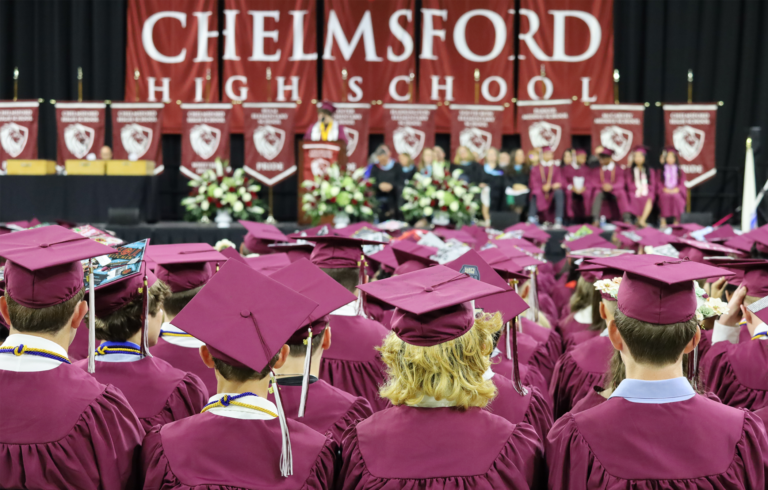 PHOTOS: Chelmsford High School Class of 2026 Graduation - Chelmsford ...
